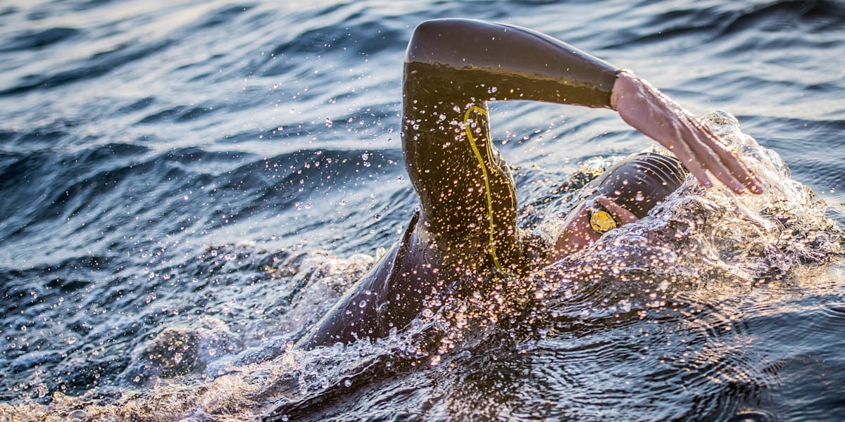 Open water swimming: Why science says it's great