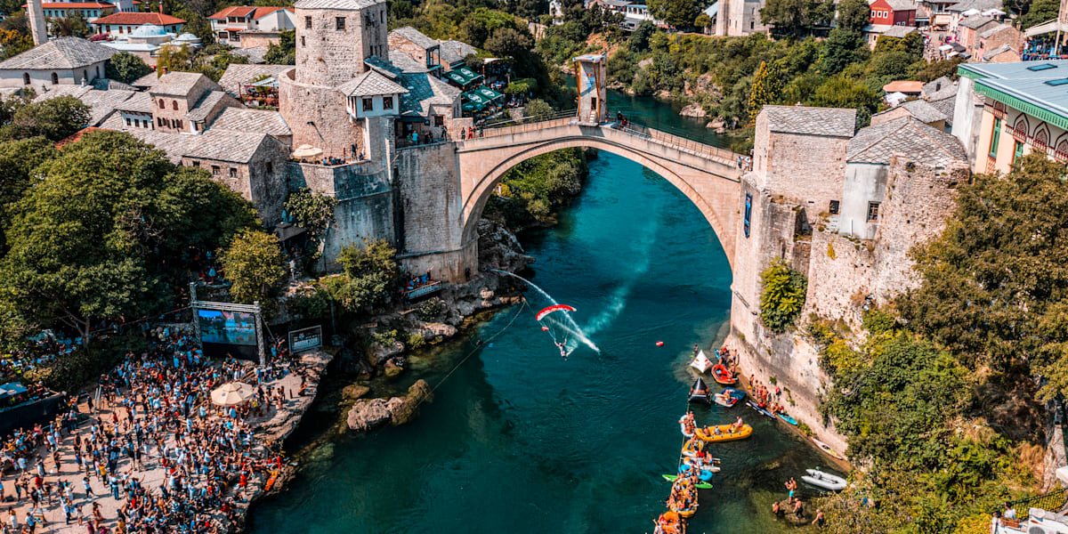 Series Mundiales de Red Bull Cliff Diving: Mostar