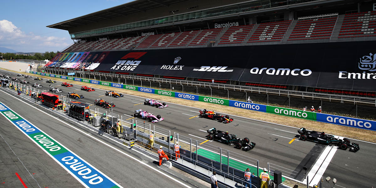 Todo lo que debes saber sobre las salidas en la F1