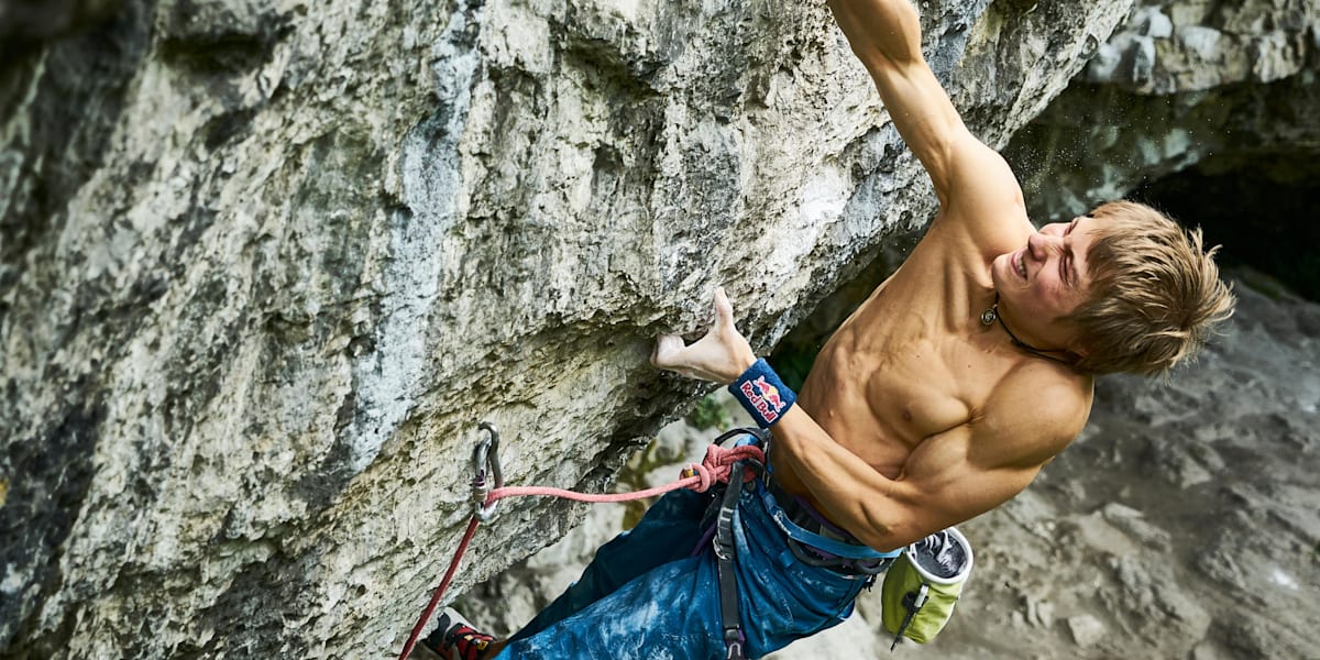 Alex Megos Formula: escalada a Hubble vídeo | Red Bull