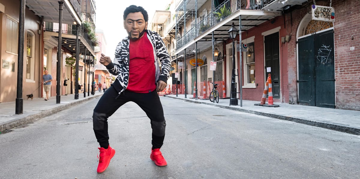 Anthony Davis NBA: Entrevista a Tony Bot, ¡su doble!