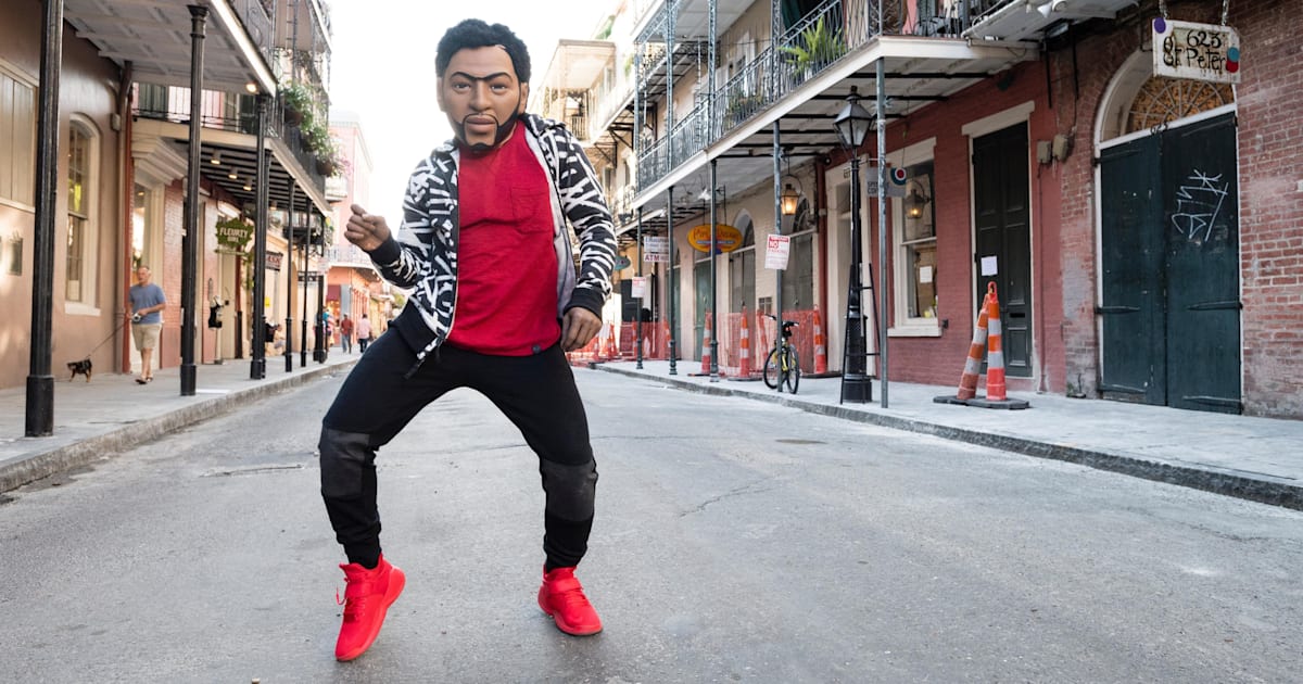 Anthony Davis: Tony Bot interview – NBA | Red Bull