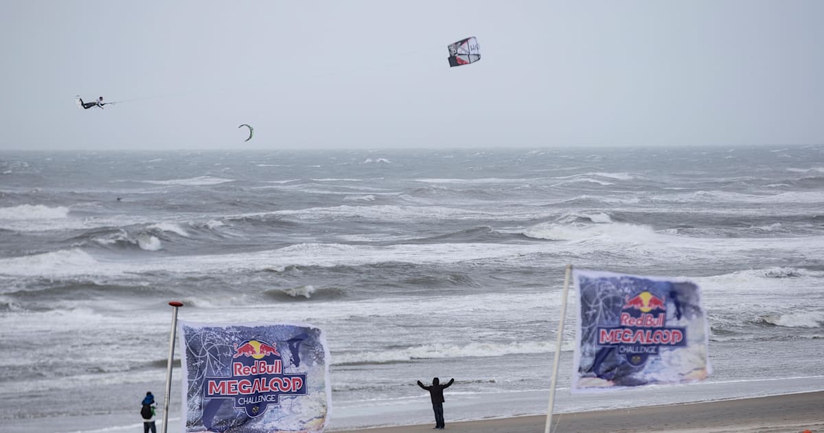 The history of Red Bull Megaloop kitesurfing event