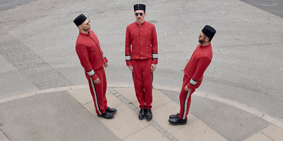 How WhoMadeWho made new album Through The Walls *film*