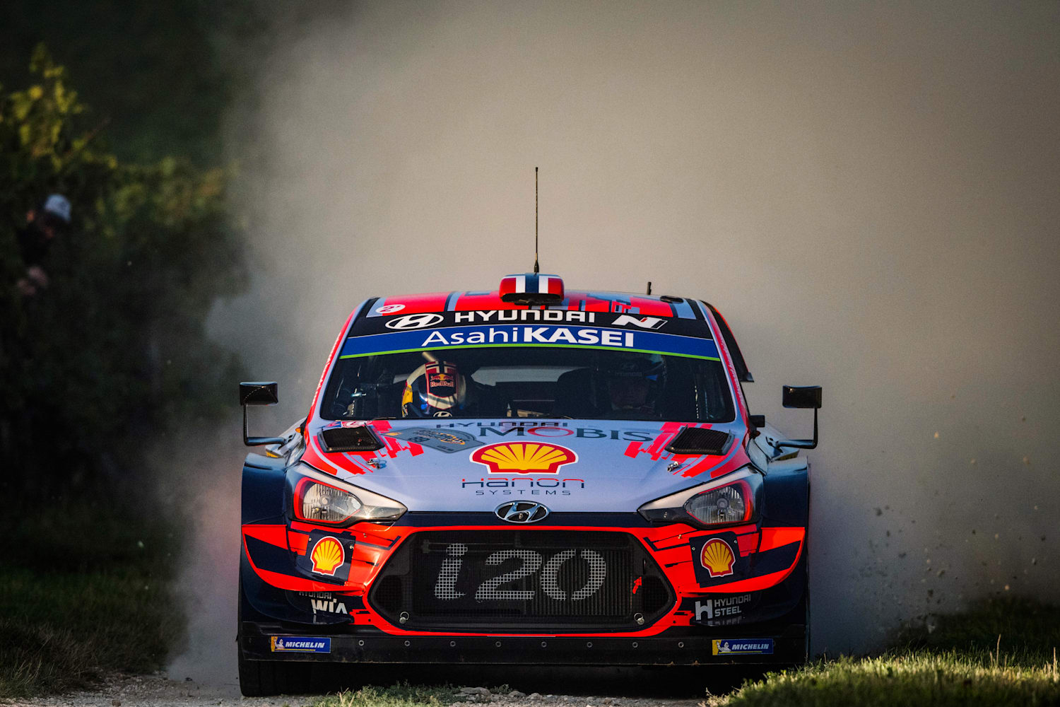 World Rally Championship 2021: Croatia day two action