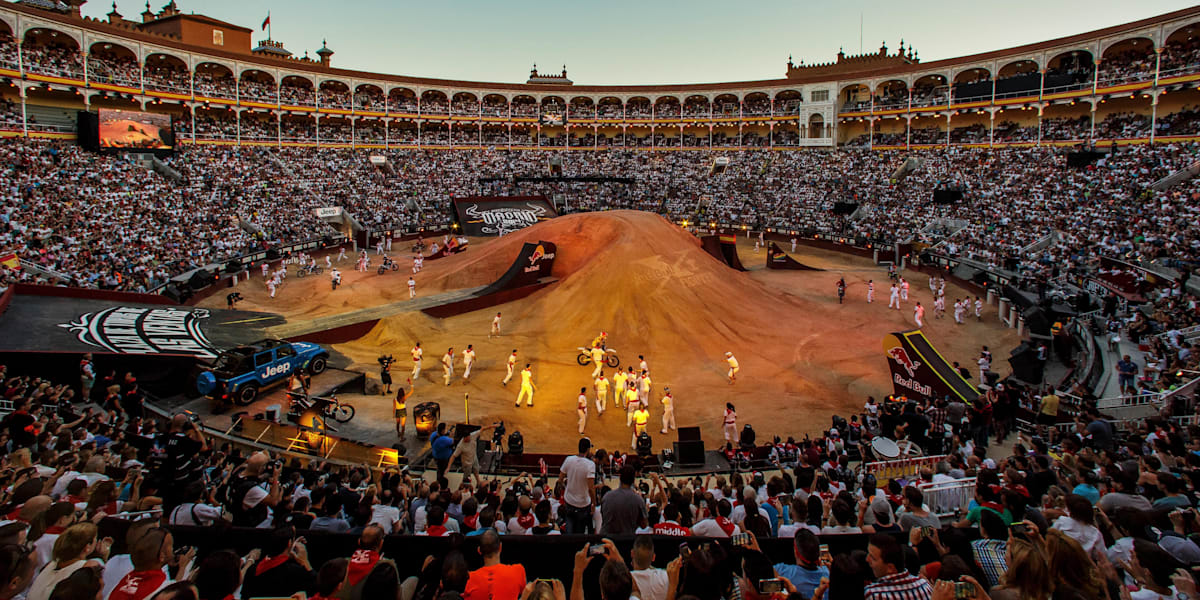 Red Bull X-Fighters Madrid 2015