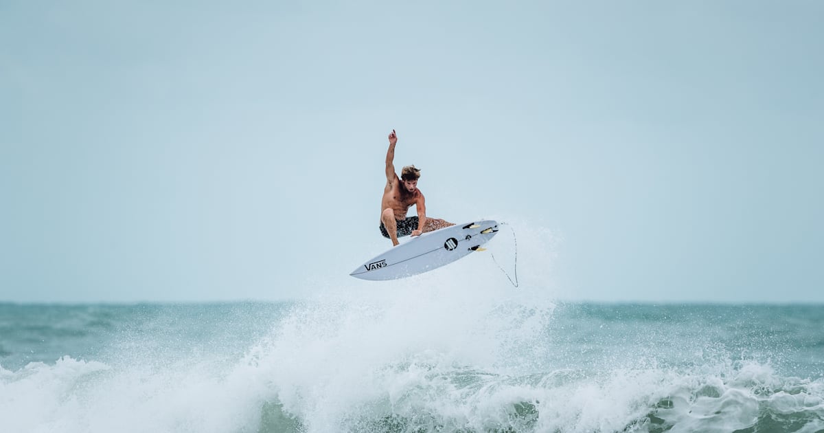 Surfing in Broome with Jay Davies and Harry Bryant
