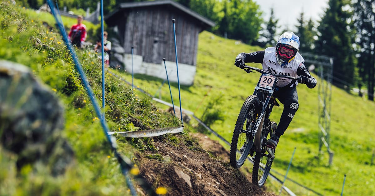 UCI MTB Weltcup 2023 Leogang: Downhill Rennen