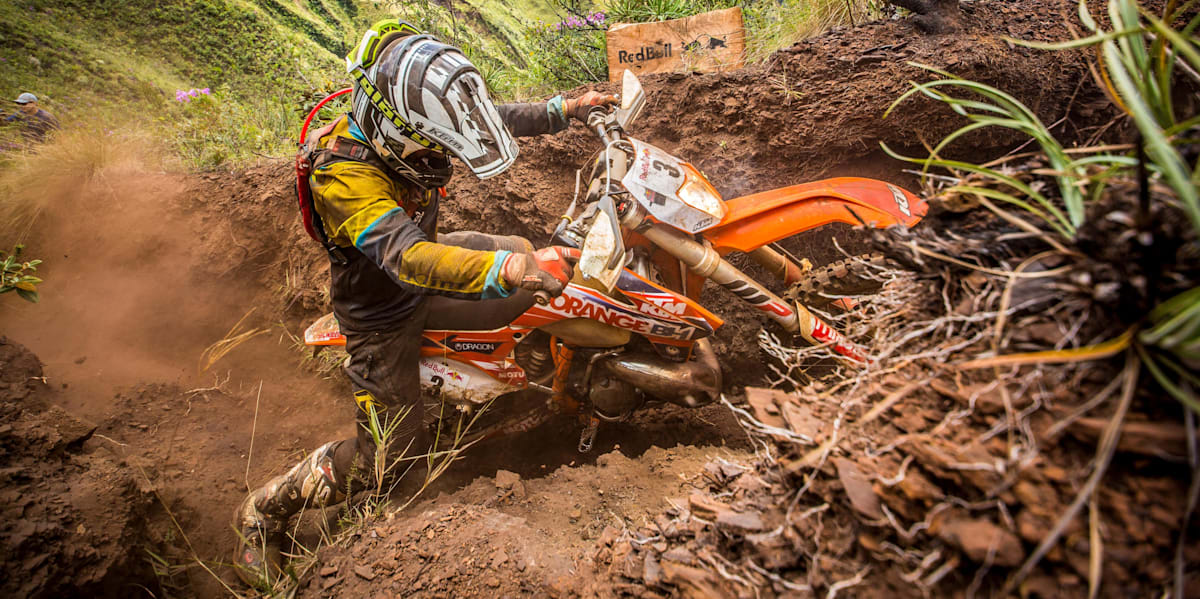 Hard Enduro | Видео с этапа Red Bull Minas Riders