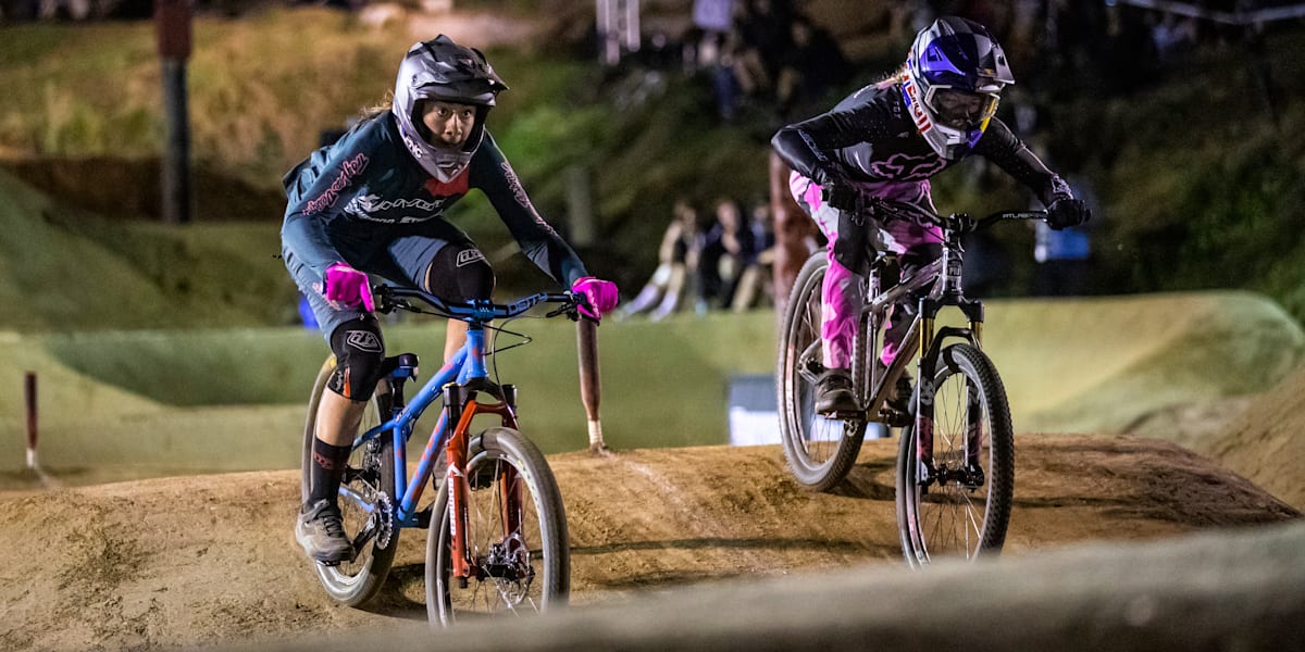 Crankworx Rotorua 2020: Women's dual slalom winning run