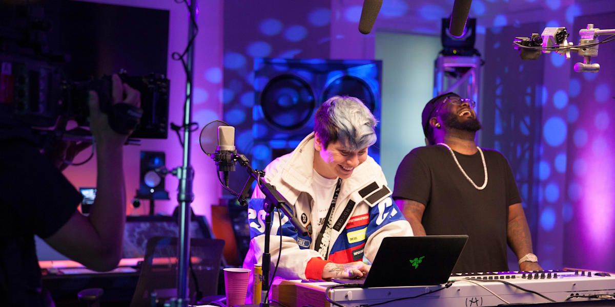 Remix Lab S2 E3: Danny Wolf & T-Pain hip-hop collab