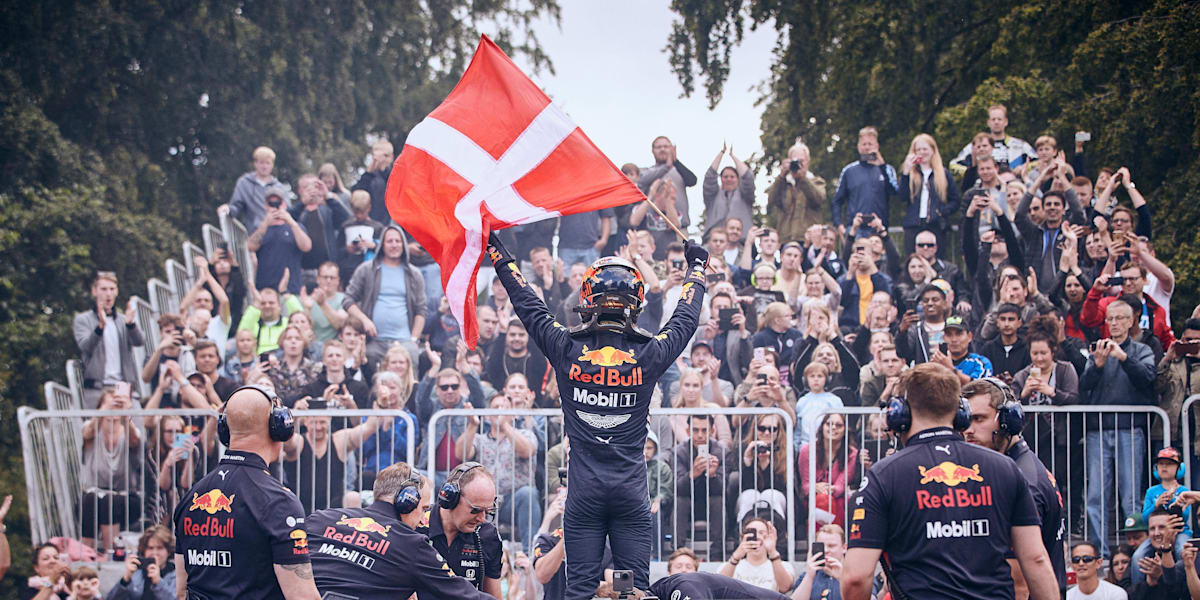 Red Bull Racing Showrun Copenhagen