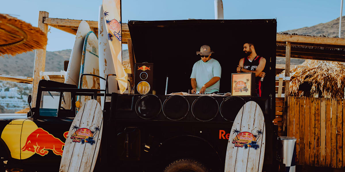 Το Red Bull Summer Vibes συνεχίζει να κρατάει το καλοκαιρί ζωντανό