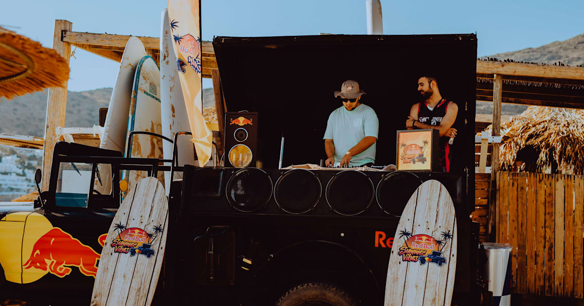 Το Red Bull Summer Vibes συνεχίζει να κρατάει το καλοκαιρί ζωντανό