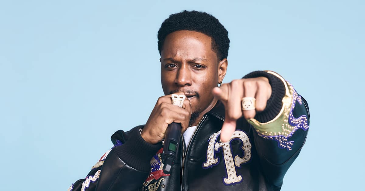 Rapper Joey Bada$$ on Biggie, new music, and fatherhood