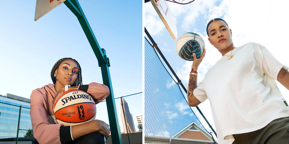 WNBA's Renee Montgomery and Natasha Cloud fight for BLM