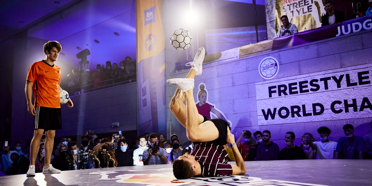 Red Bull Street Style: pushing progression documentary