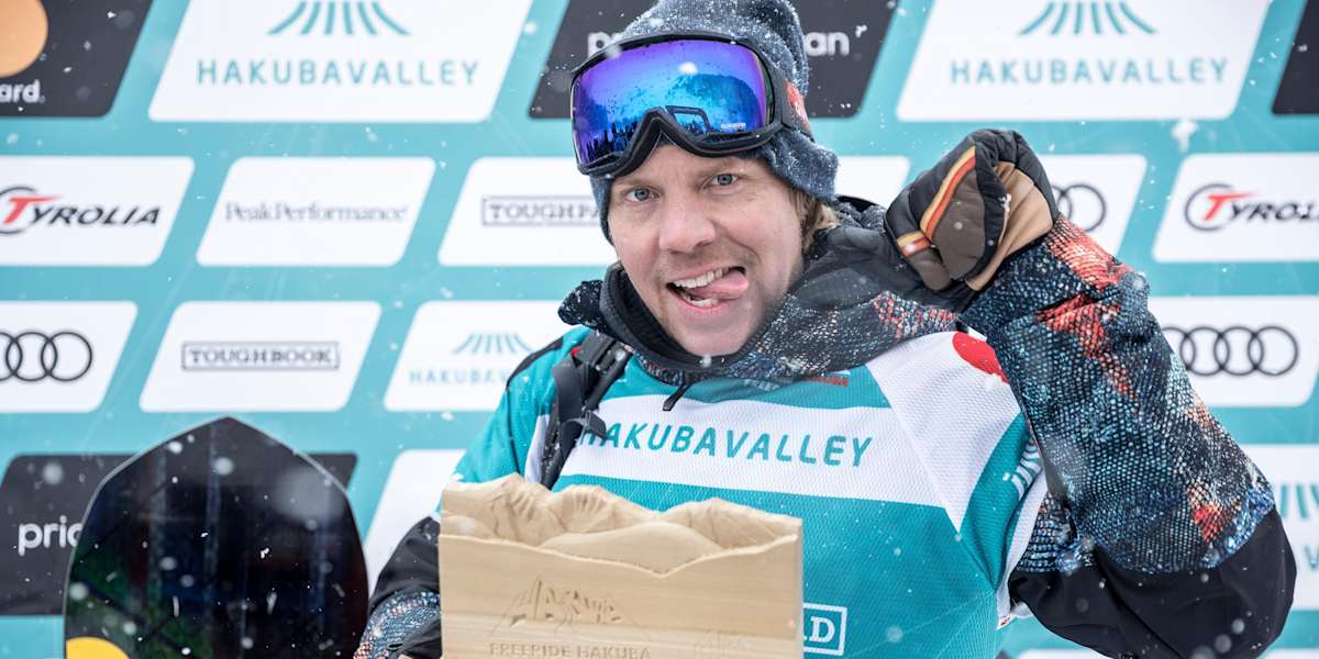 Travis Rice Freeride World Tour: Watch his winning run