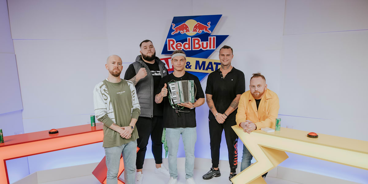 Frosti vs Sarius - Red Bull Rap & Mat - oglądaj