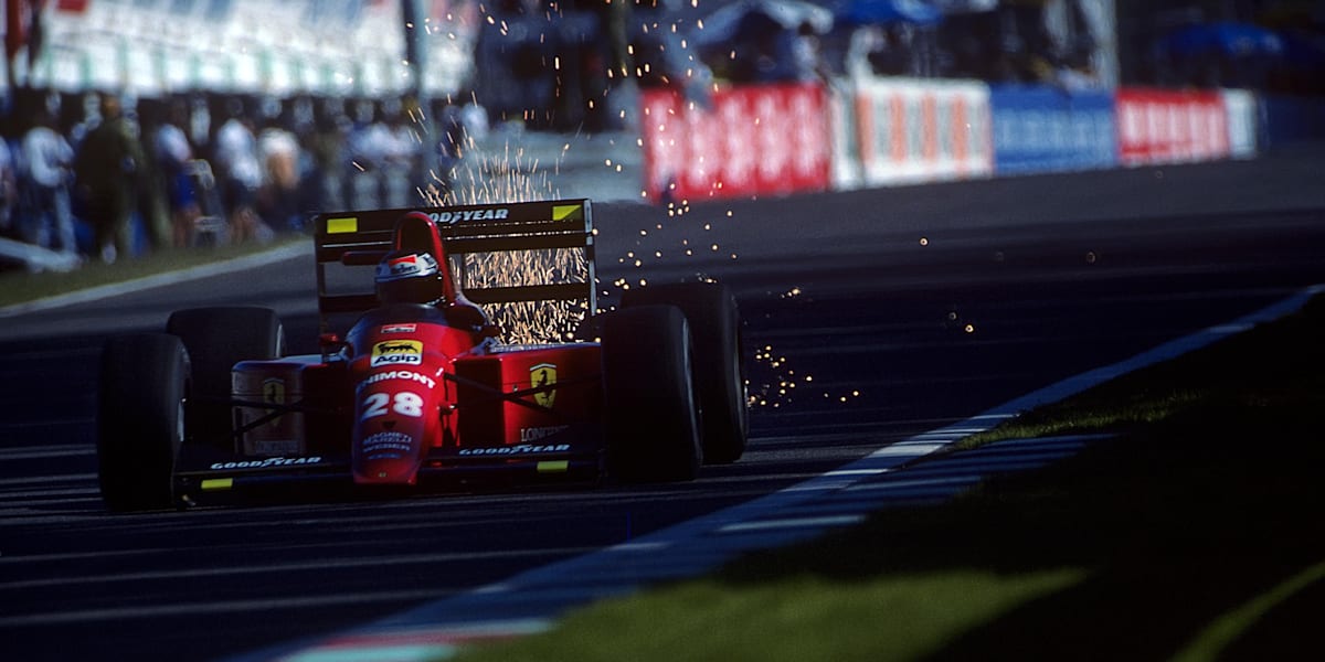 Red Bull athletes: F1's Gerhard Berger first in 1989