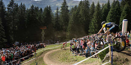 UCI MTB World Champs: Behind the scenes with the Swedes