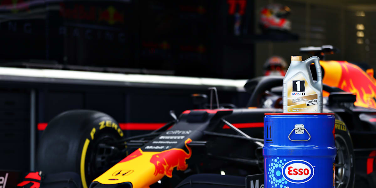 ExxonMobil - A Century With Red Bull Racing Honda