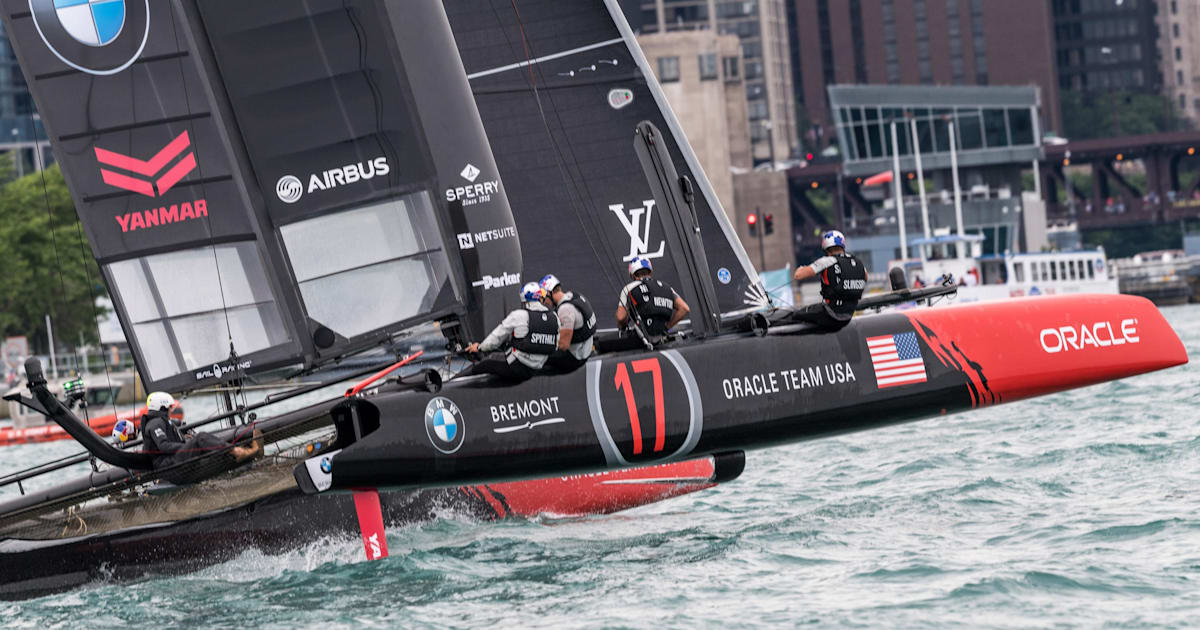 Watch Extreme Sports Stars Sail on a Catatmaran