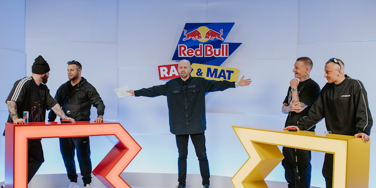 White Widow w Red Bull Rap & Mat - oglądaj odcinek