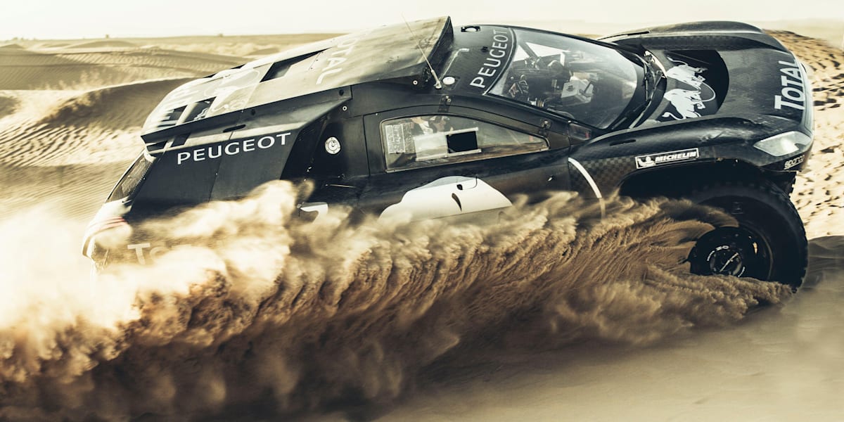 PEUGEOT 2008 DKR16 Dakar Rally 2006 Peterhansel Sainz