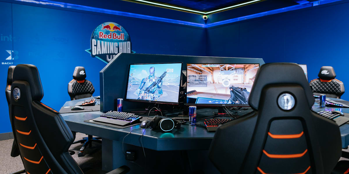 Red Bull Gaming Hub SETU Waterford IRELAND