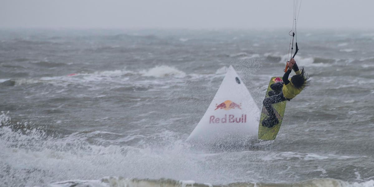 Christophe Tack opnieuw Belgisch kampioen kitesurfen!