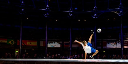 Pushing Progression: Red Bull Street Style Film