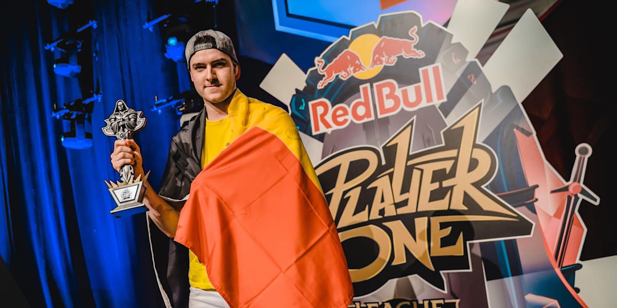 Red Bull Player One | GameForce | Belgian Taz