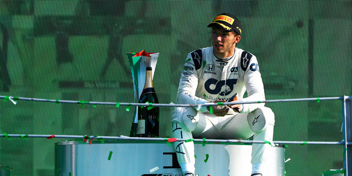 Grand Prix d'Italie : Pierre Gasly l'emporte ! F1 2020