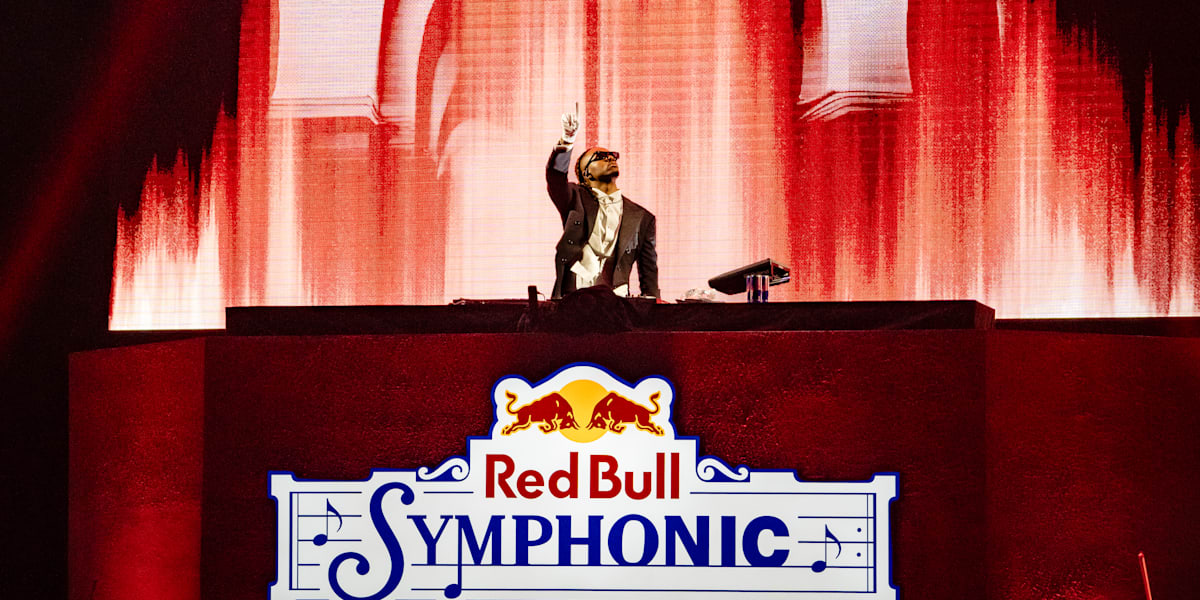 Metro Boomin Red Bull Symphonic performances