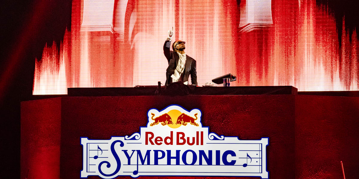 Metro Boomin’s Red Bull Symphonic