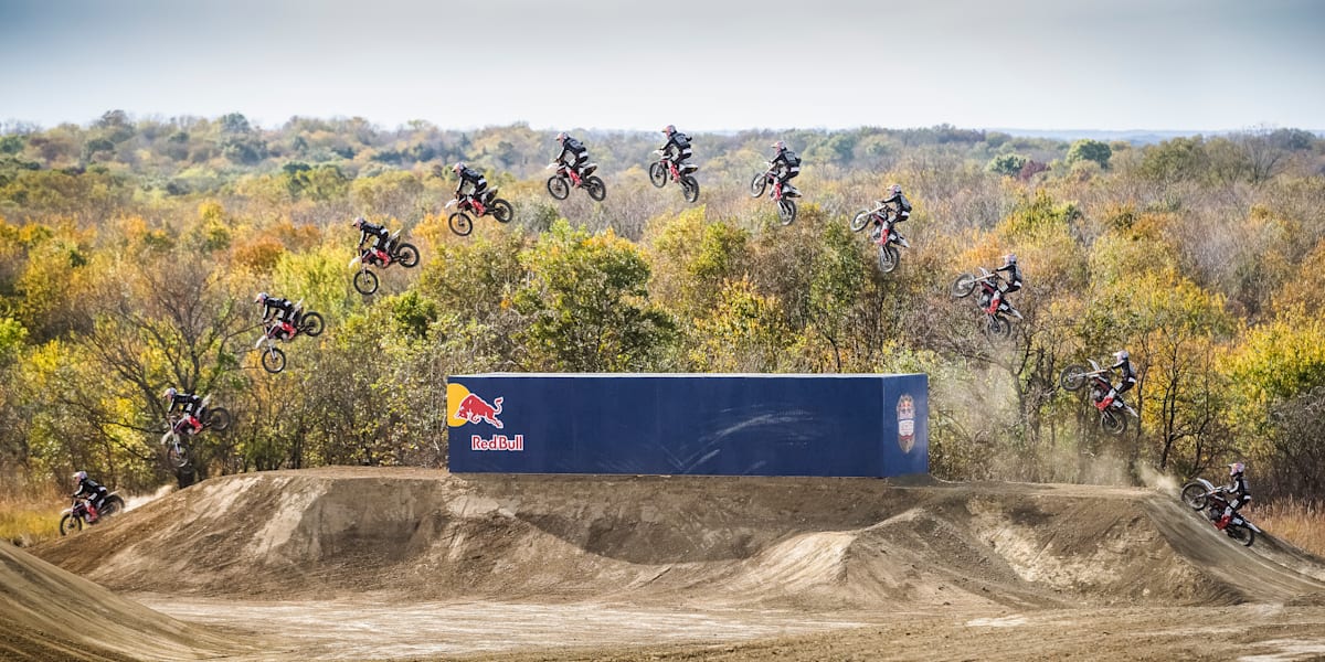 Watch Tyler Bereman's freeride MX throwback