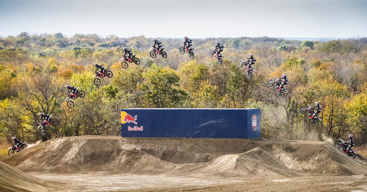 Watch Tyler Bereman's freeride MX throwback