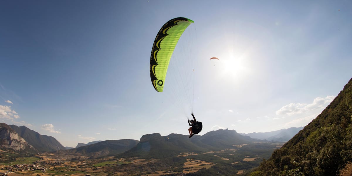 Jadralno padalstvo: 5 nasvetov za začetnike