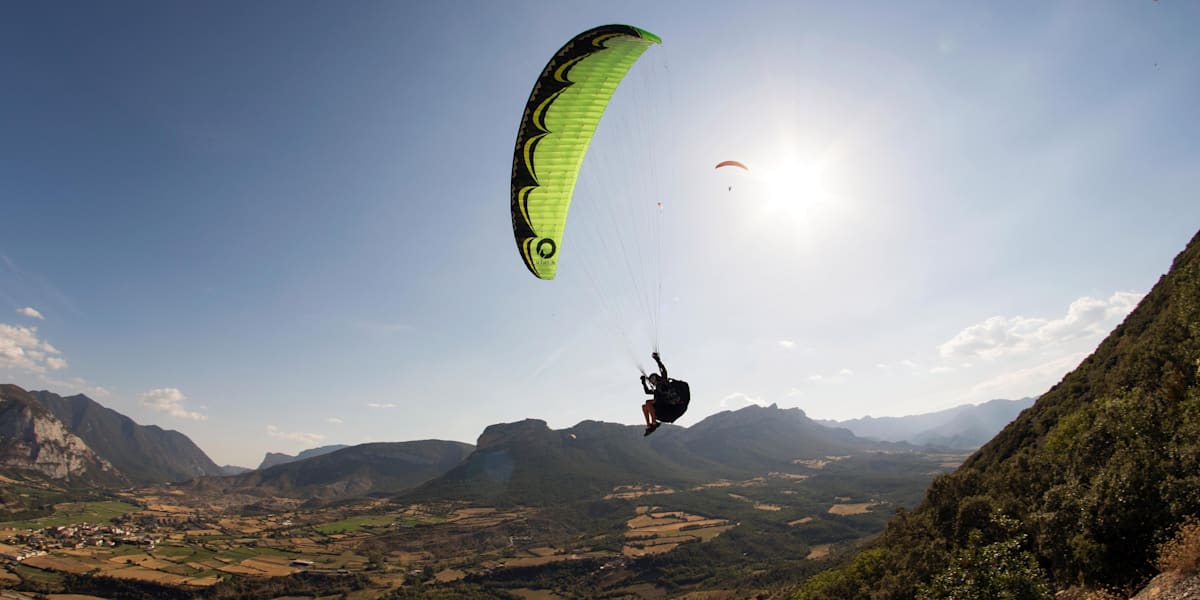 Cómo empezar a volar en parapente: 5 consejos
