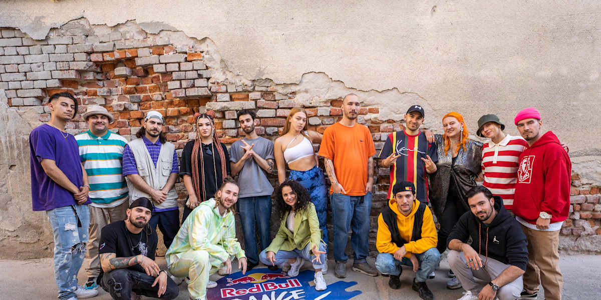 Dansatorii Red Bull Dance Your Style 2022
