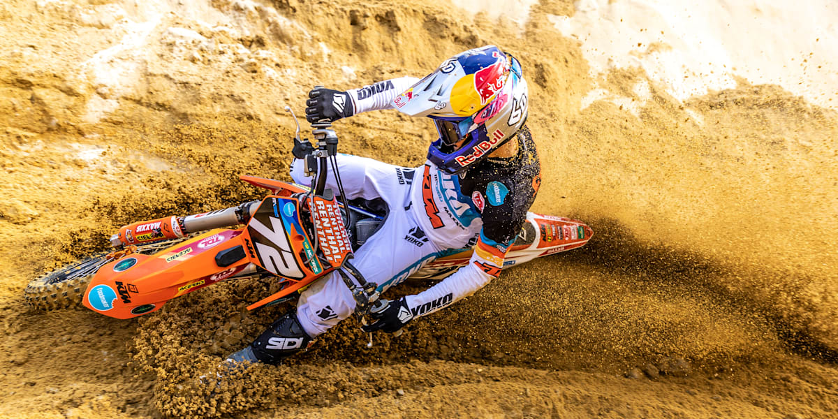 Liam and Stefan Everts: Father and son talk motocross