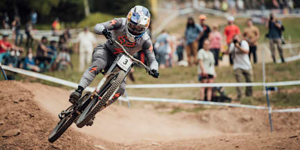 Loïc Bruni's MTB Downhill World Cup season review 2021