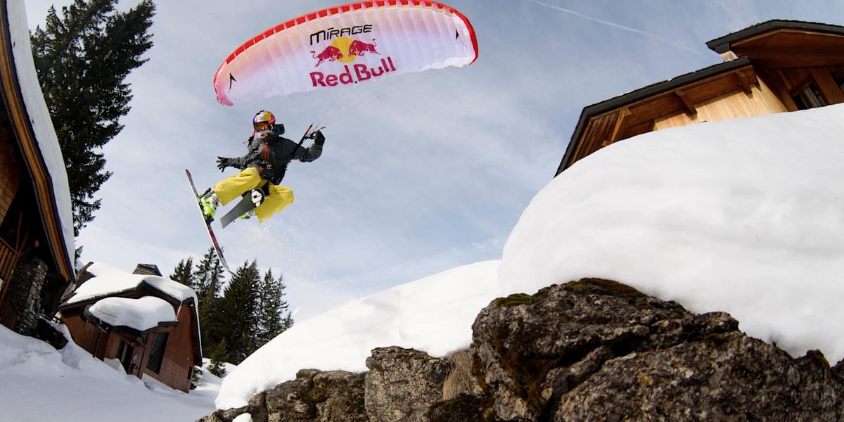 Speedriding All Over the French and Swiss Alps
