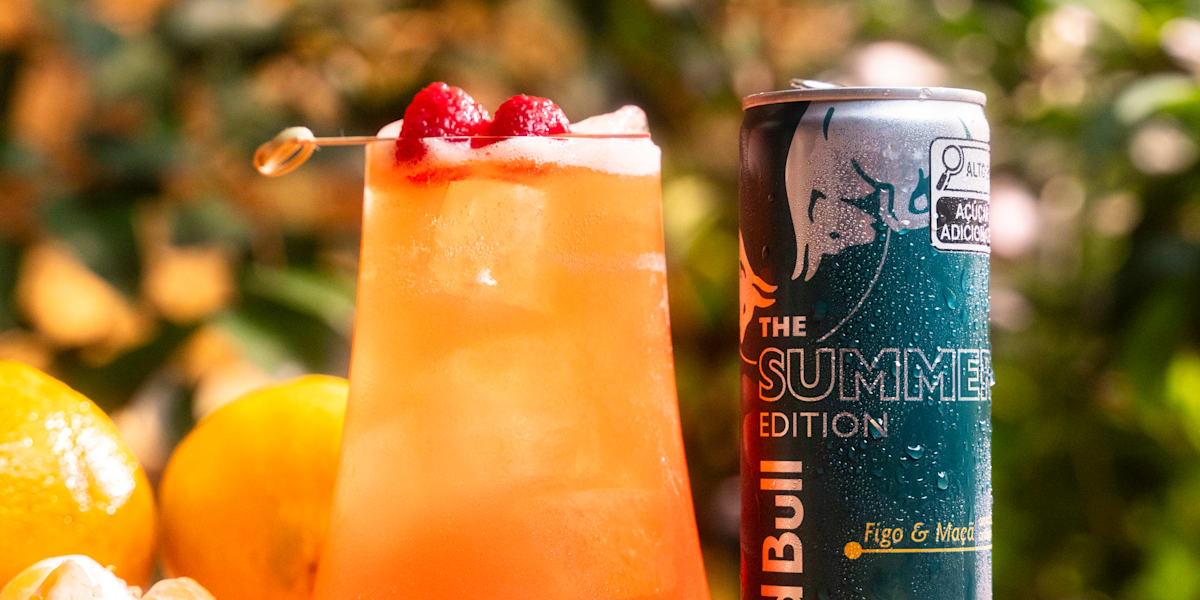 Drinks com Red Bull: aprenda receitas pro verão