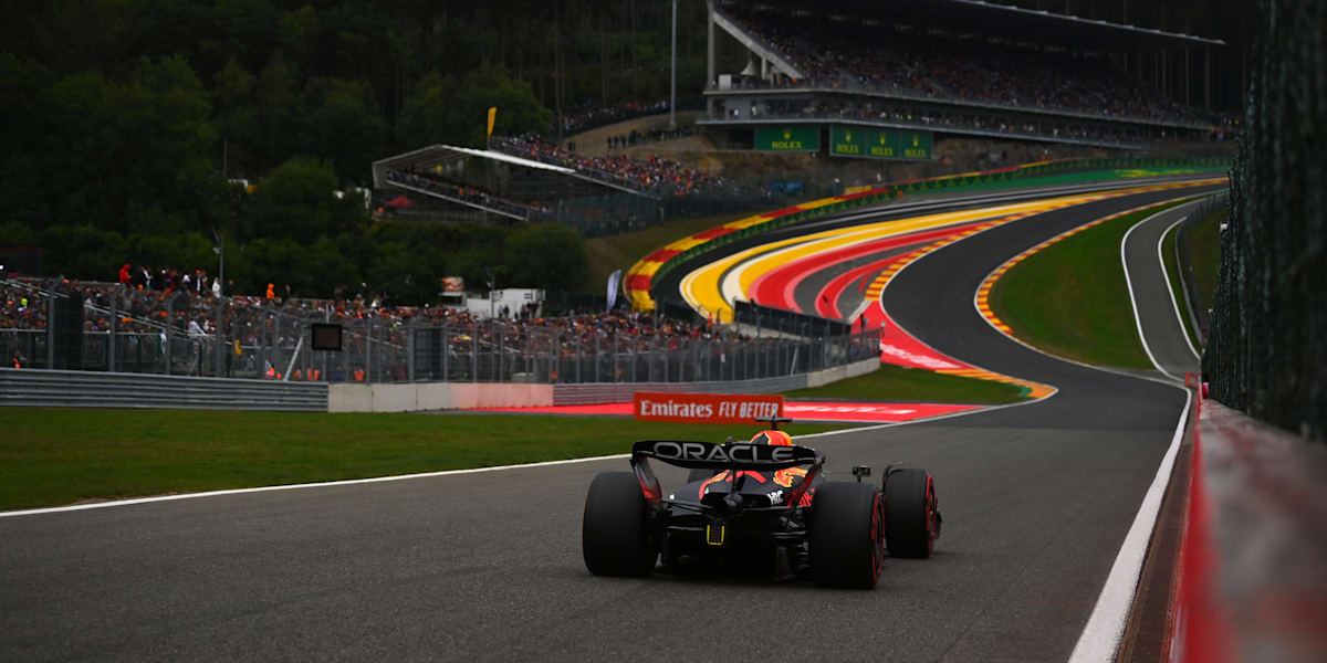 GP Belgii F1 2022: Max Verstappen dominuje i wygrywa