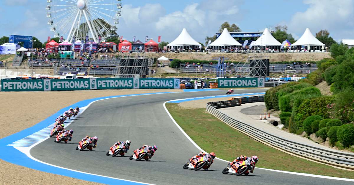 Red Bull MotoGP™ Rookies Cup 2025: Jerez – Race 2 live