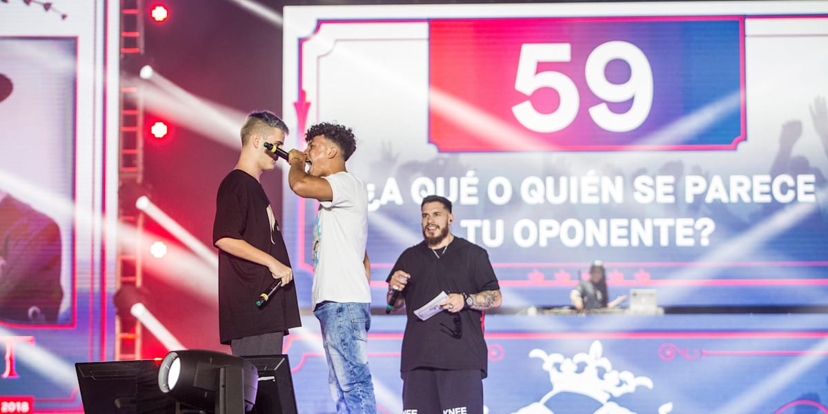 El arte de rapear por 60 segundos | Red Bull