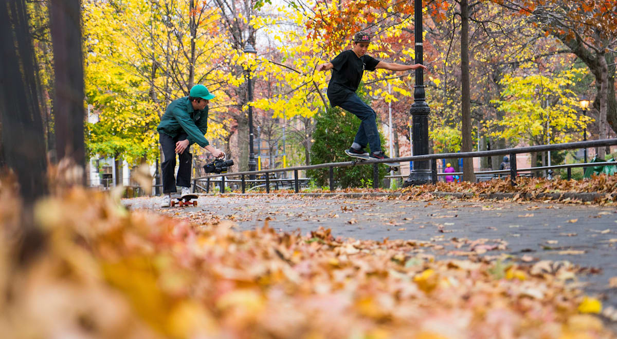 Skateboarding Brothers - Alex Midler e seu irmão Todd