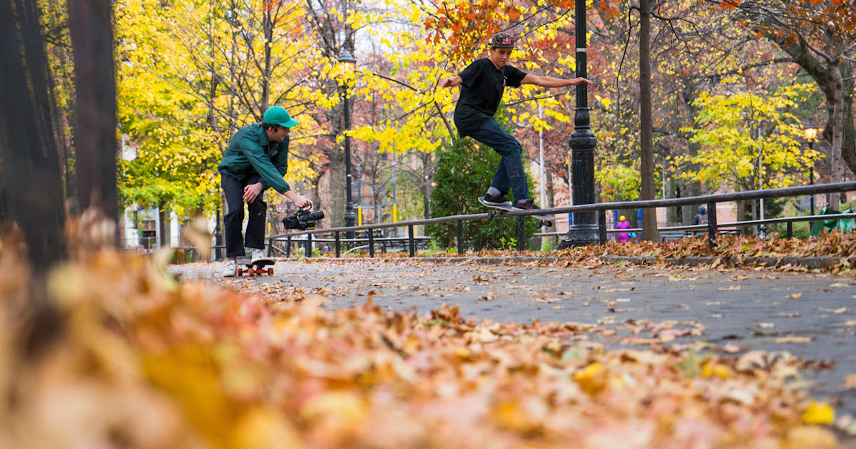 Alex Midler y su hermano Todd - Hermanos Skaters